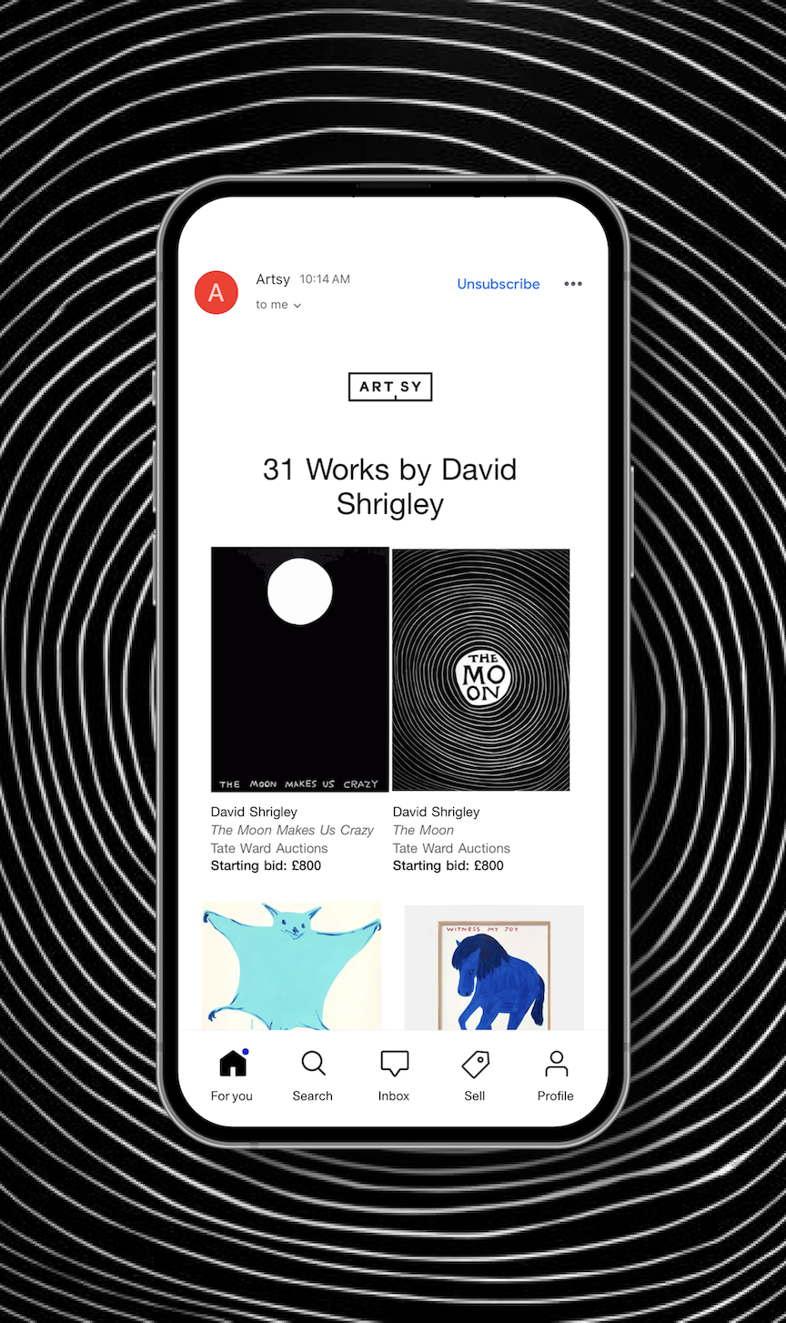 How To Create An Alert | Artsy Purchase Support